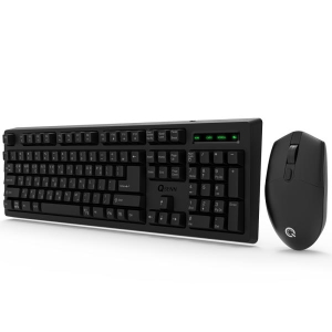 QSENN MK450 무선 키보드 마우스 세트[블랙] - 에누리 가격비교