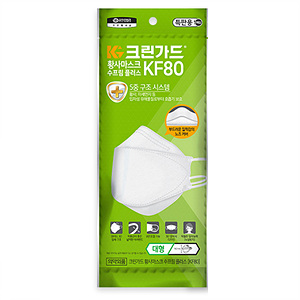 크린가드 수프림 플러스 황사마스크 KF80 대형[100개] - 에누리 가격비교