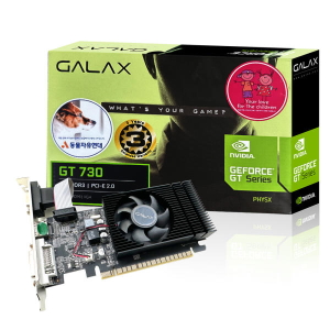 갤럭시 GALAX 지포스 GT730 D3 4GB LP - 에누리 가격비교