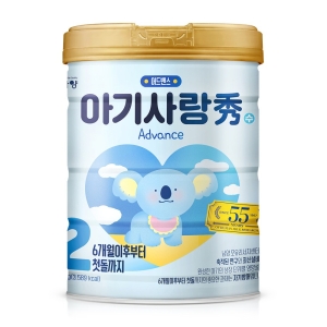 남양유업 2023 아기사랑 수 어드밴스 2단계 750g [6개] - 에누리 가격비교