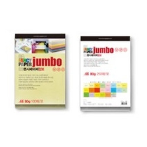 두성종이 점보 OA팬시페이퍼 A4 80g [100매] - 에누리 가격비교