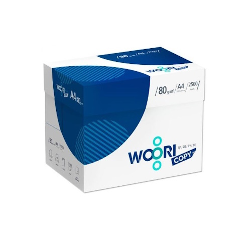 한국제지 우리카피 복사용지 A4 80g [4,000매] - 에누리 가격비교