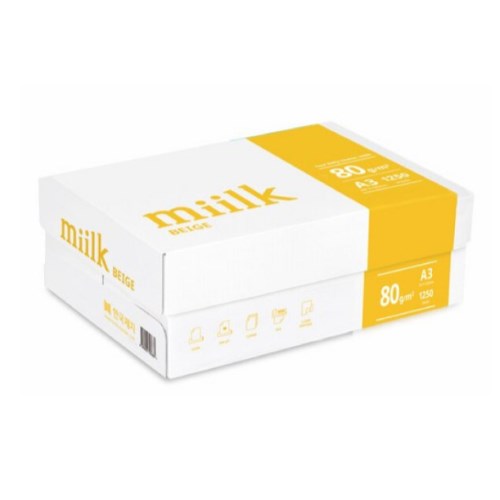 한국제지 밀크 베이지 복사용지 A3 80g [1,250매] - 에누리 가격비교