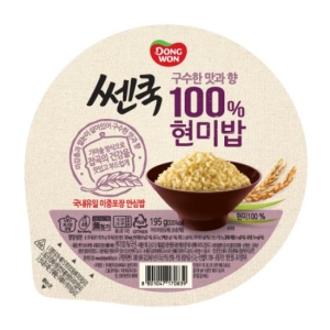 동원F&B 쎈쿡 100% 현미 195g [3개] - 에누리 가격비교