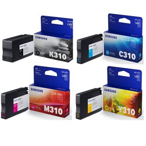 삼성전자 INK-K310, INK-C310, INK-M310, INK-Y310 4색 세트 (정품) - 에누리 가격비교