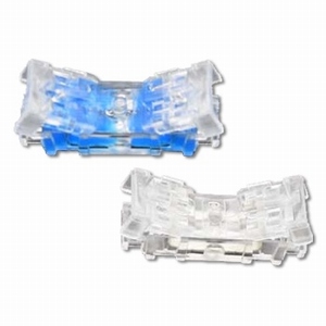 티테크놀로지 QUICK SNAP 비젤리 커넥터 (투명) [100개] - 에누리 가격비교