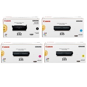 Canon 정품 CRG-332BK, CRG-332C, CRG-332M, CRG-332Y 4색 세트 - 에누리 가격비교