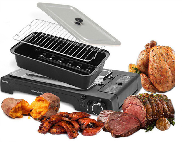 라니 썬버너 와이드그릴[풀세트 (REWG-9610S)] - 에누리 가격비교