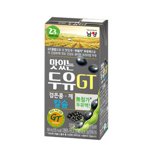 남양유업 2017 맛있는 두유 GT 검은콩,깨 칼슘 190ml [32개] - 에누리 가격비교