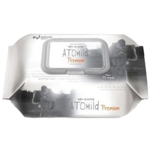 아토마일드 프리미엄 물티슈 캡형 72매 [12팩] - 에누리 가격비교