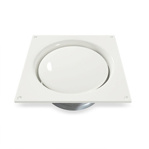 사각 원팬형 철 디퓨저 [100mm] - 에누리 가격비교