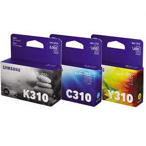 삼성전자 INK-K310, INK-C310, INK-Y310 3색 세트 (정품) - 에누리 가격비교