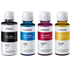 삼성전자 정품 INK-K610, INK-C610, INK-M610, INK-Y610 4색 세트 - 에누리 가격비교