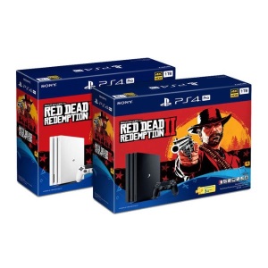 SIE PS4 Pro 레드 데드 리뎀션2 1TB 번들패키지 (PS4) - 에누리 가격비교