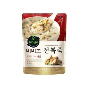 CJ제일제당 비비고 전복죽 450g[1개] - 에누리 가격비교