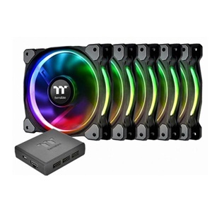 '써멀테이크 Riing Plus 12 RGB TT 프리미엄 에디션 (5PACK/Controller)' 최저가 쇼핑 정보 ...