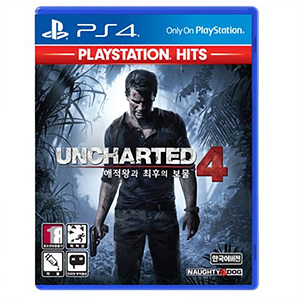 SIE 언차티드4-해적왕과 최후의 보물 (PS4)[플레이스테이션 HITS] - 에누리 가격비교