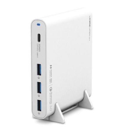 EFM네트웍스 ipTIME EFM USB-PDQC3.0 87W 4포트 충전기 UP904-QC4 - 에누리 가격비교