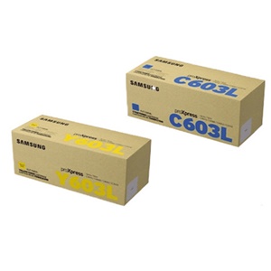 삼성전자 CLT-C603L, CLT-Y603L (정품) - 에누리 가격비교