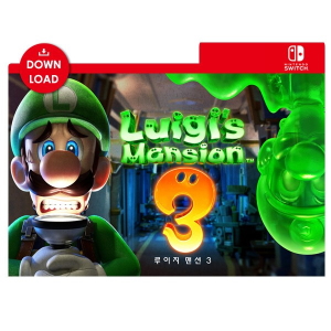 닌텐도 루이지 맨션 3 (SWITCH)[다운로드코드] - 에누리 가격비교