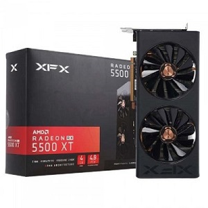 XFX 라데온 RX 5500 XT THICC II D6 4GB - 에누리 가격비교