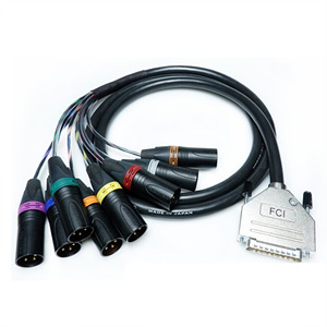 카나레 MR202-8AT XLR(수) 8채널 골드 디서브케이블[2m] - 에누리 가격비교