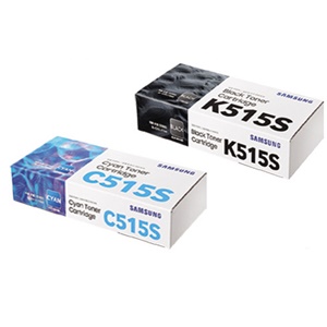 삼성전자 정품 CLT-K515S, CLT-C515S 2색 세트 - 에누리 가격비교