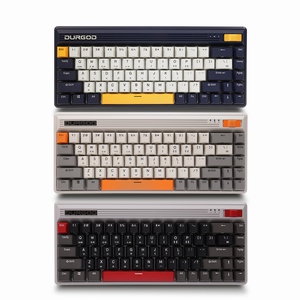 DURGOD 퓨전 블루투스 유무선 기계식 키보드 [ORIGINAL,청축] - 에누리 가격비교