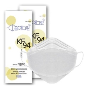 꿈에그린 보건용 마스크 KF94 대형 5개입[200개] - 에누리 가격비교