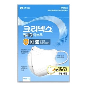 크리넥스 입체형 마스크 KF80 대형 [40개] - 에누리 가격비교