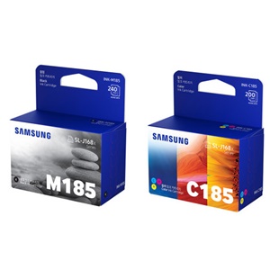 삼성전자 INK-M185, INK-C185 세트 (벌크) - 에누리 가격비교