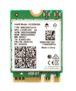 인텔 AX200NGW 무선랜카드 - 에누리 가격비교