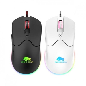 'RHINO GEAR RG-GM300 RGB 게이밍 마우스[화이트]' 최저가 쇼핑 정보 - 에누리가격비교