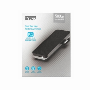 ESSENCORE KLEVV R1 Portable SSD[1TB] - 에누리 가격비교