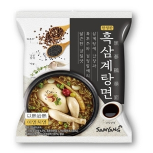 '삼양식품 흑삼계탕면 120g[4개]' 최저가 쇼핑 정보 - 에누리가격비교