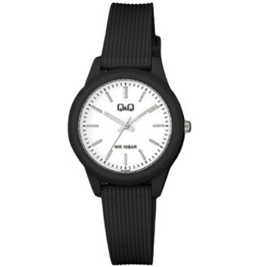 큐앤큐 여성용 우레탄 저소음 손목시계 VS13J-003Y - 에누리 가격비교