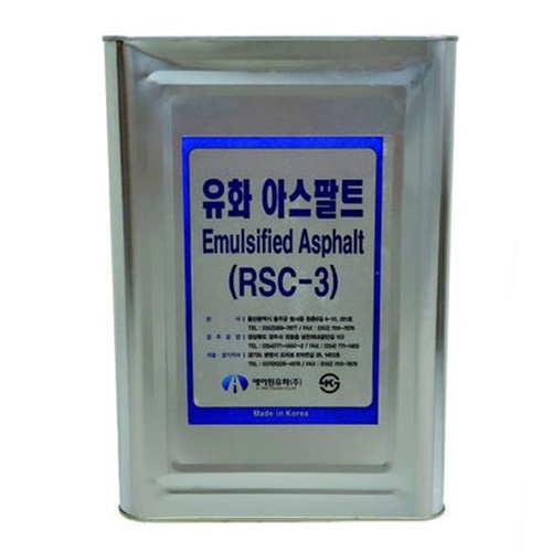 에이원유화 유화 아스팔트 RSC-3 [18L] - 에누리 가격비교