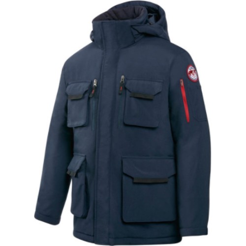 지벤 ZB-J1452 작업복 점퍼 방수+방풍기능 방수점퍼 주머니 많은 따뜻한 동복점퍼 L 100 - 에누리 가격비교