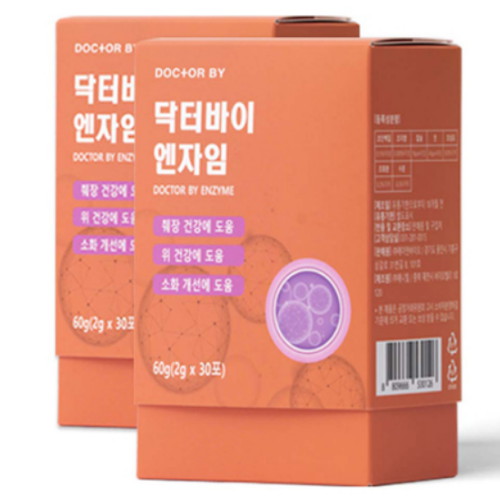 아크 닥터바이 엔자임 60g (2g x 30p)[2개] - 에누리 가격비교