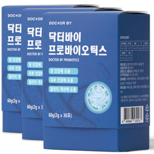 펫원 닥터바이 프로바이오틱스 60g (2g x 30p) [3개] - 에누리 가격비교
