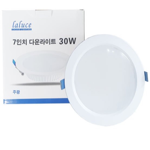 라루체 LED 7인치 다운라이트 30W - 에누리 가격비교