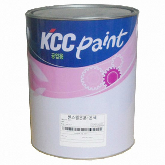 KCC 센스멜 은분 에나멜페인트 [4L] - 에누리 가격비교
