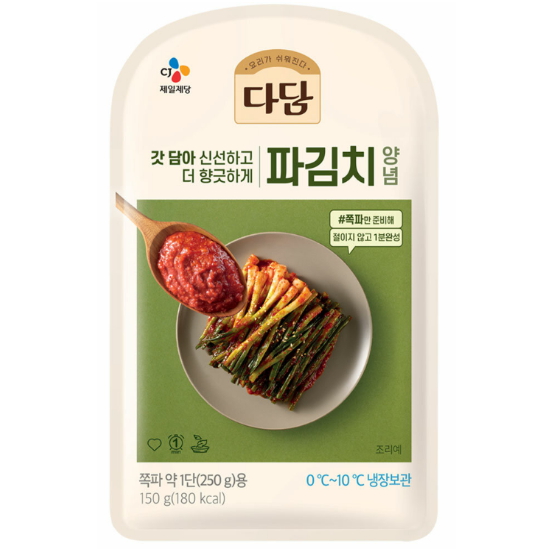 CJ제일제당 다담 파김치양념 150g [1개] - 에누리 가격비교