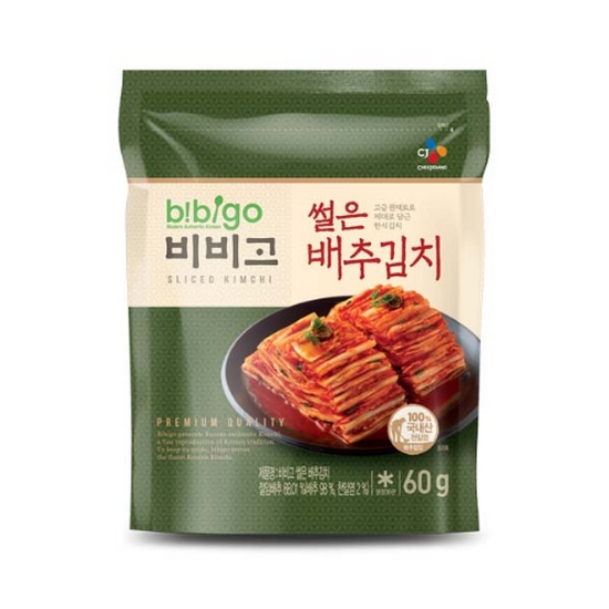 CJ제일제당 비비고 썰은 배추김치 60g [9개] - 에누리 가격비교