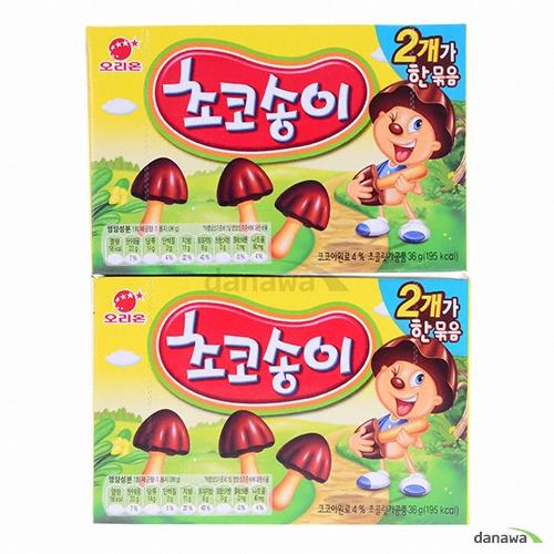 오리온 초코송이 36g [16개] - 에누리 가격비교