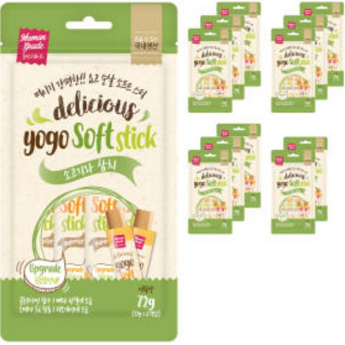 미소 요고 소프트 스틱 소고기와참치 72g (12g x 6p) [12개] - 에누리 가격비교