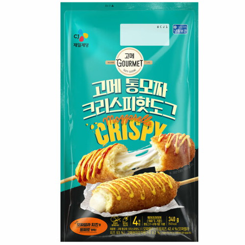 CJ제일제당 고메 통모짜 핫도그 340g [2개] - 에누리 가격비교