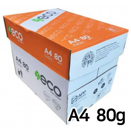 APP IK카피 에코 복사용지 A4 80g [2,500매] - 에누리 가격비교
