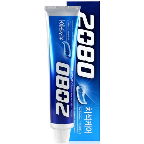 애경 2080 어드밴스 블루 치석케어 치약 150g [1개] - 에누리 가격비교