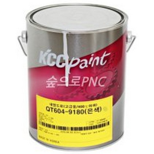 KCC QT604 내열페인트 [4L] : 에누리 가격비교